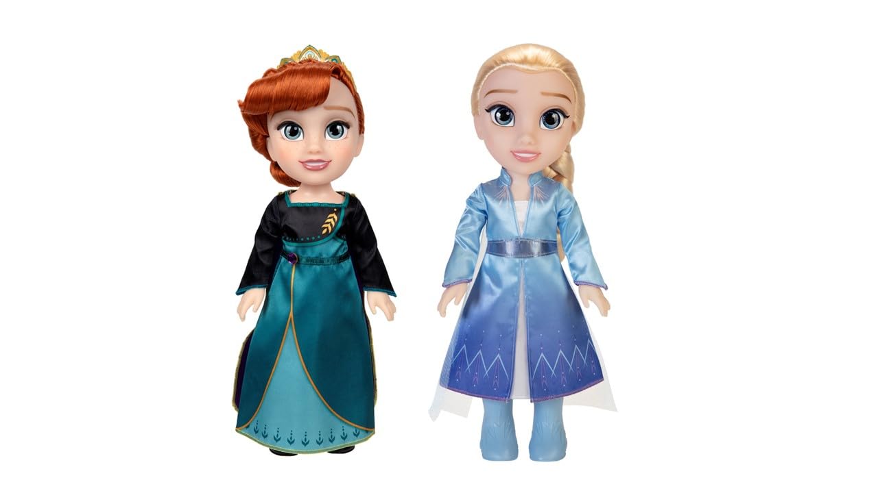 Frozen Toddler Doll Bundle : Amazon.com.au: Toys & Games