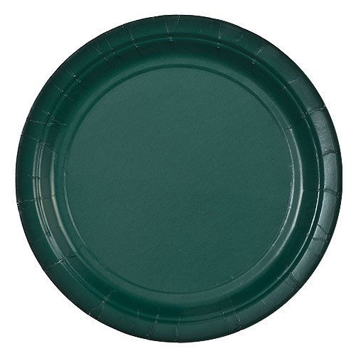 Buy Party Dimensions 24 Count Paper Plates, 7-Inch Hunter, Green Online ...