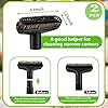 Amazon.com - Honoson 2 Pcs 1-1/4 Vacuum Brush Attachment Square Horse ...