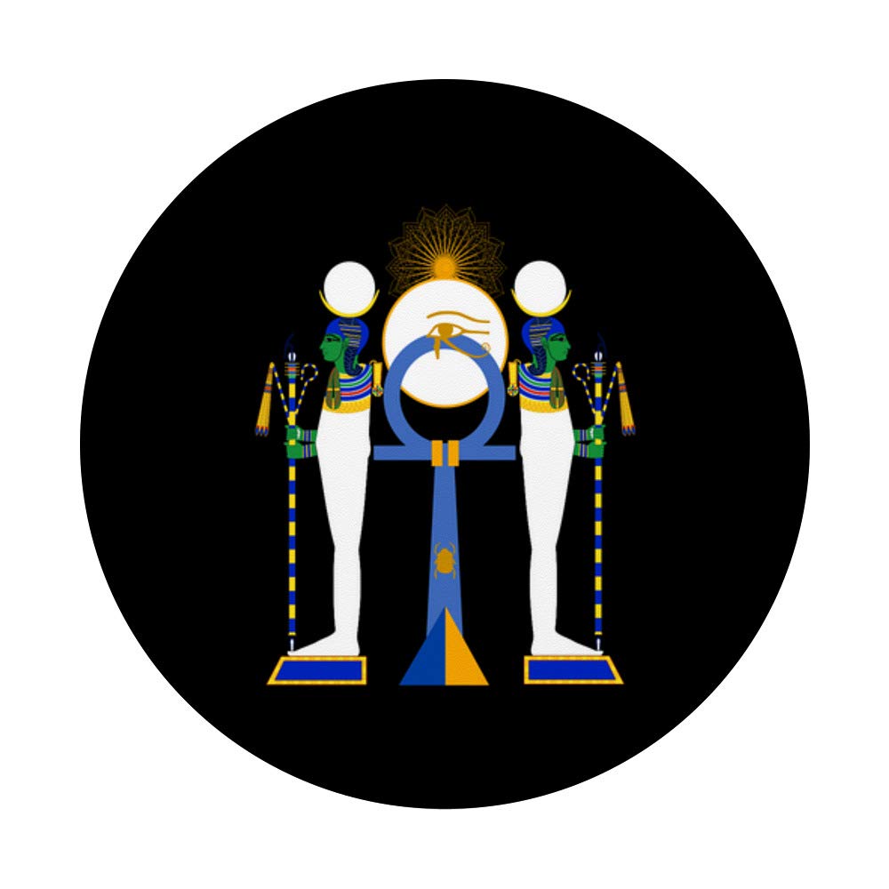 Egyptian God Khonsu Symbol