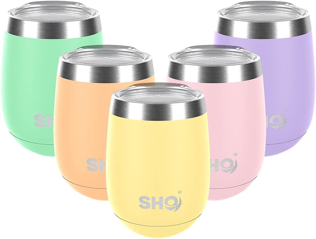 SHO Pacto – Ultimate Insulated Stainless Steel Reusable Coffee Cup ...