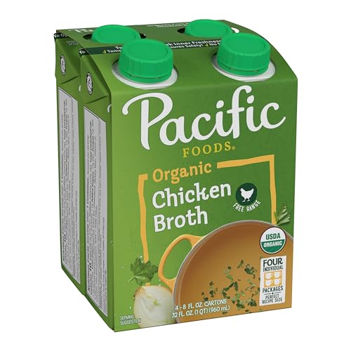 Amazon Best Sellers: Best Packaged Chicken Broths