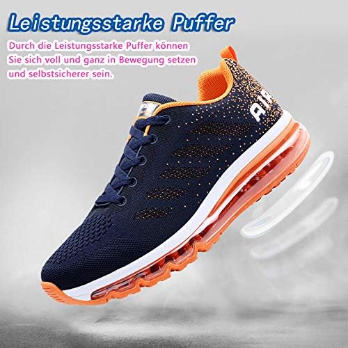 smarten Sportschuhe Herren Damen Laufschuhe Unisex Turnschuhe Air ...
