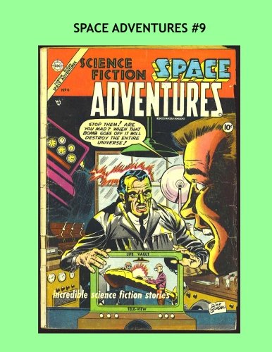 Space Adventures #9: Exciting Science-Fiction Comic Action - All ...