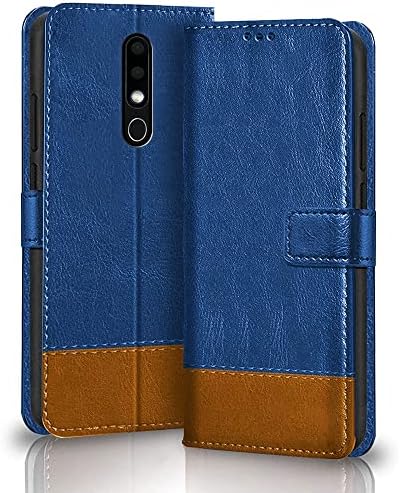TheGiftKart Flip Back Cover Case for Nokia G42 5G | Dual-Color Leather ...