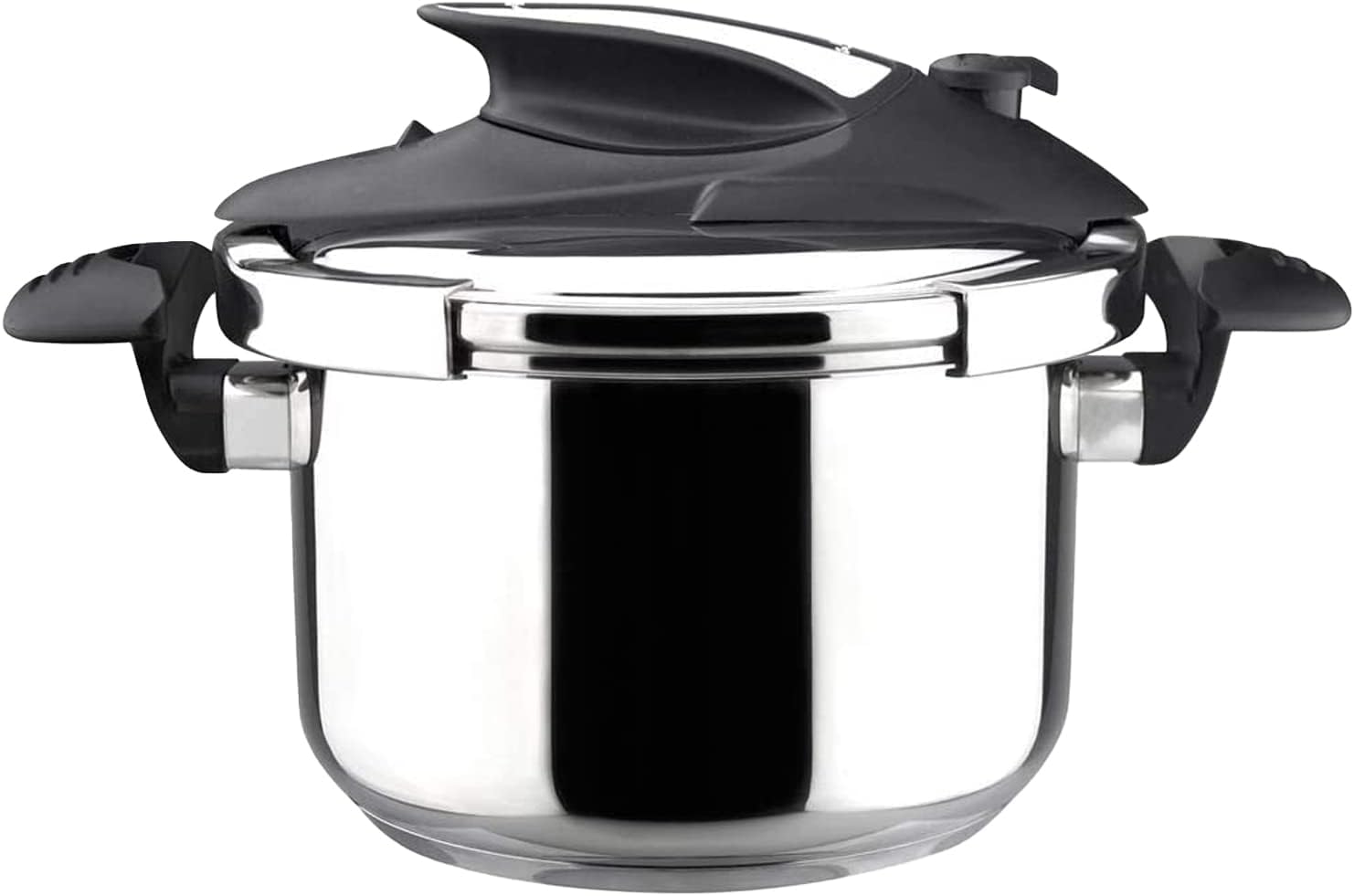 Amazon.com: Bene Casa Stainless-Steel, 5.3-quart Pressure Cooker, 5 ...