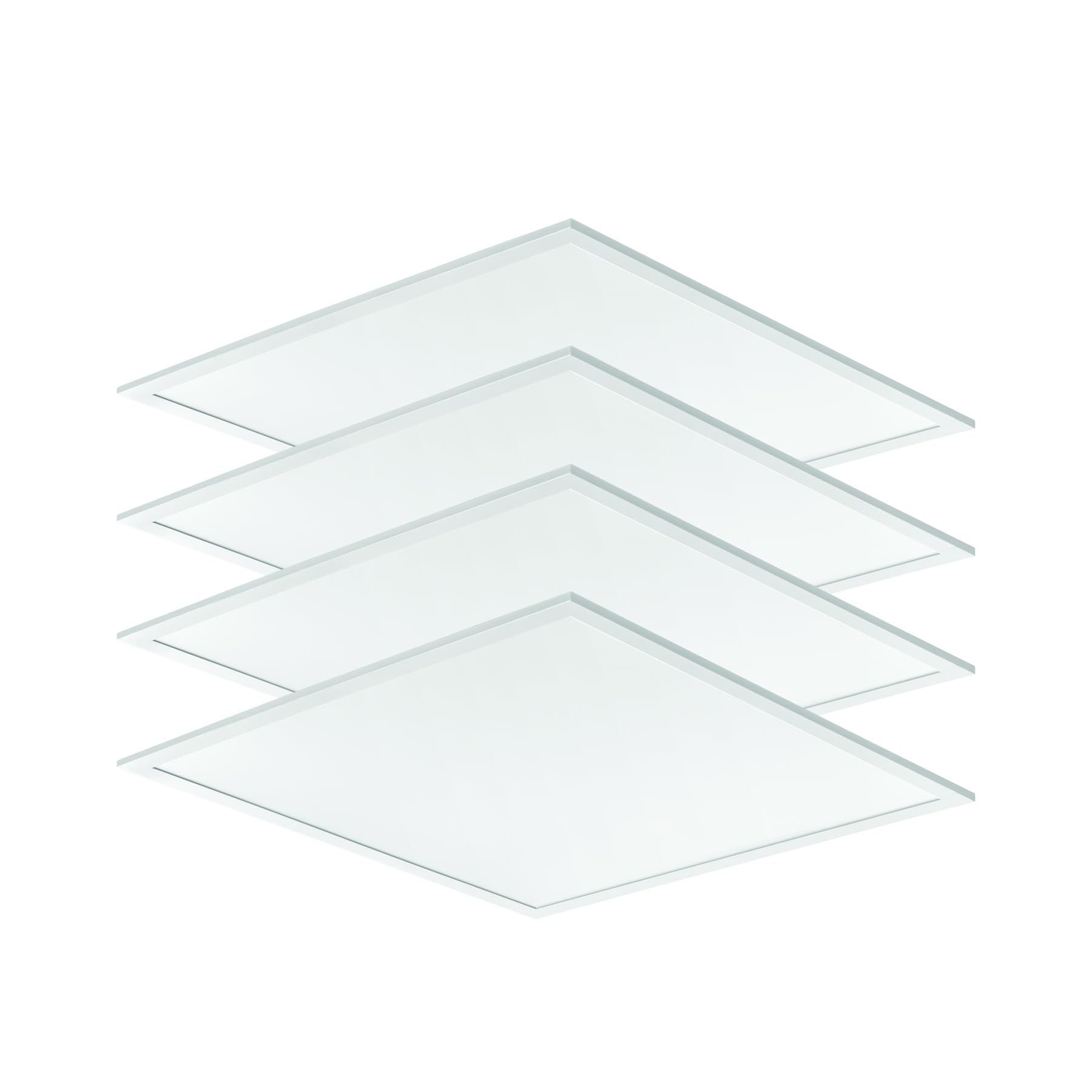 Lithonia Lighting CPX 2X2 ALO7 SWW7 CP4 2 ft. x 2 ft. CPX LED Flat ...