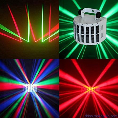 Amazon.com: 1pc Mini LED Double Derby Light for STUDIO club part stage ...