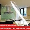 Amazon.com - HOHOFILM 2mil Transparent Furniture Protective Film Heat ...