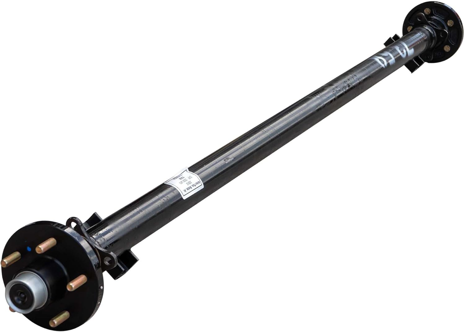 Amazon.com: The Trailer Parts Outlet - 3.5k TK Trailer Axle - 3500 lb ...