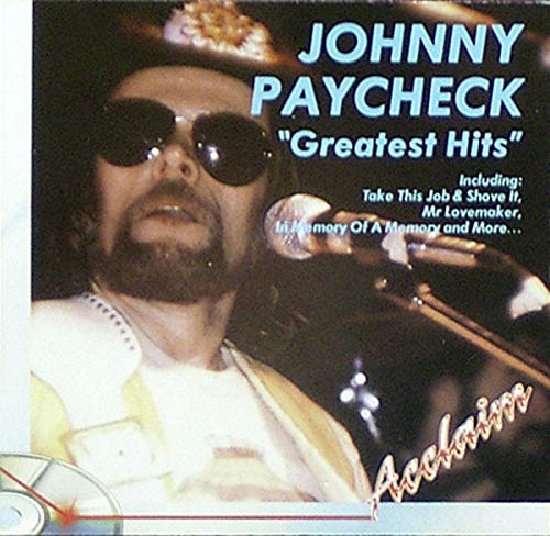 Johnny Paycheck Greatest Hits: Paycheck,Johnny: Amazon.es: CD y vinilos}