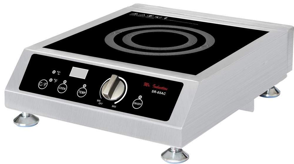 Snapklik.com : SR-65AC 2600W Commercial Counter-top Induction Range