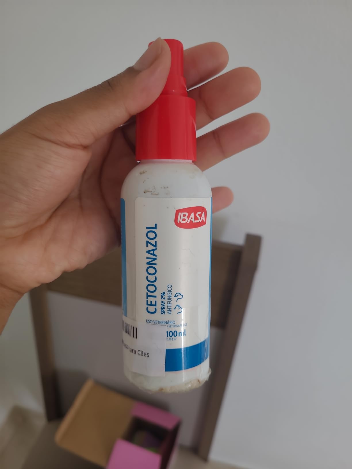 CETOCONAZOL SPRAY 2% Ibasa para Cães | Amazon.com.br