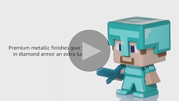 Diamond Armor Steve Toy