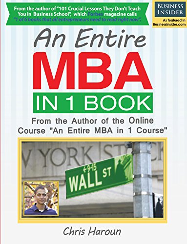 Amazon.com: An Entire MBA in 1 Book: From the Author of the Online ...