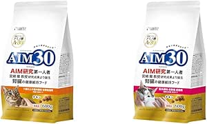 Amazon | 【セット買い】AIM30 11歳以上の室内避妊・去勢後猫用 腎臓の健康ケア 600g + マルカン AIM30 室内避妊・去勢後成猫用 健康な尿路・毛玉ケア 600g ...