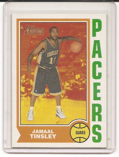 Jamaal Tinsley Rookie