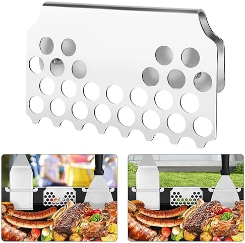 Amazon.com : GRILLHOME Grease Gate for Blackstone Griddles, Food Mesh ...