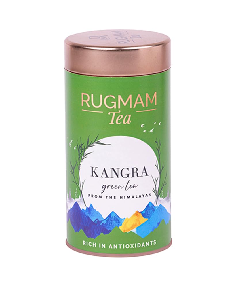 Rugmam Tea, Kangra Green Tea | 100% Pure Green Tea | Loose leaves ...