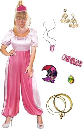 Amazon.com: Sanctuarie Designs Jeannie the Genie Plus Size Costume ...