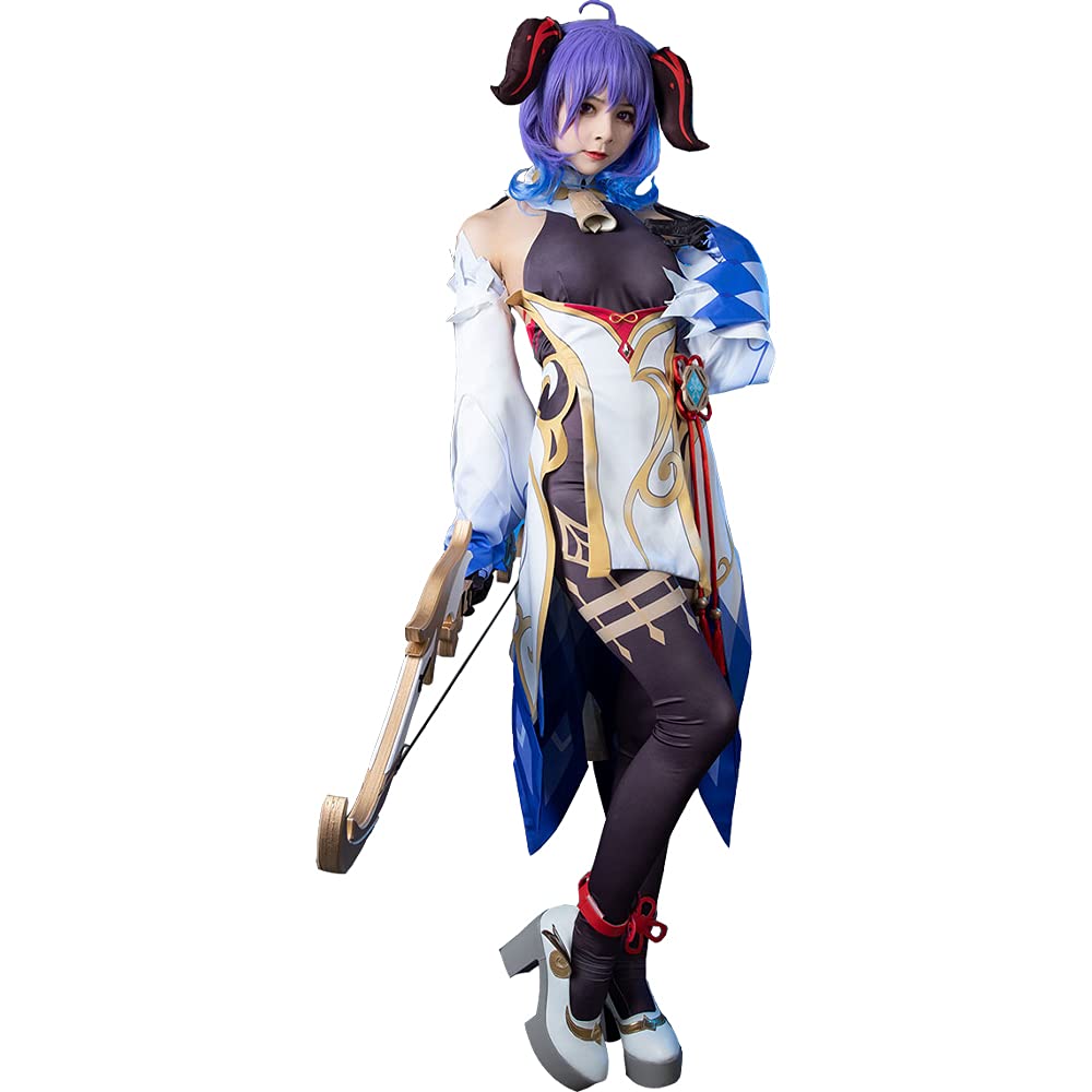 Cosfun Genshin Impact Zhongli Bennett Albedo Venti Nilou Cosplay ...