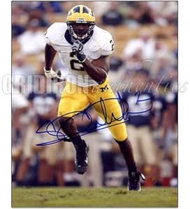 Amazon.com : Sports Memorabilia Autographed Shawn Crable Photo - 8x10 ...