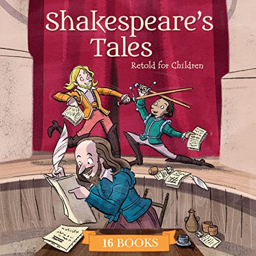Shakespeare's Tales Retold for Children: 16 Books (Audio Download ...