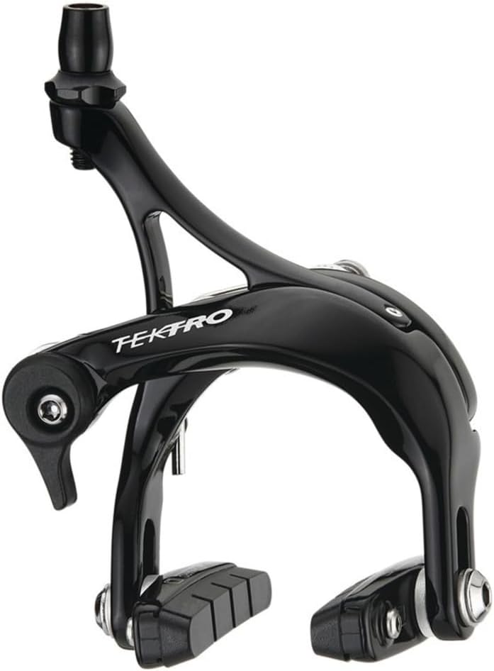 Amazon.com : Tektro R540 caliper brake, front/rear set - black : Bike ...