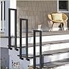 U-Shaped Railing Stairs, Outdoor Handrail, Indoor Stair Banister ...