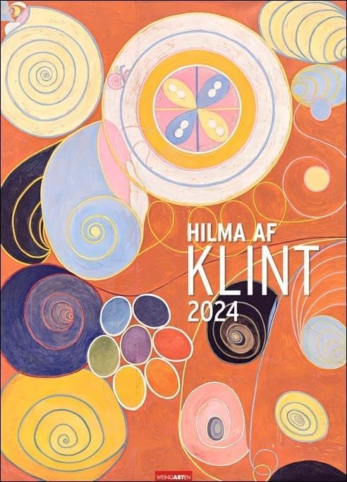 Hilma af Klint Kalender 2024 : Hilma af Klint: Amazon.co.uk: Stationery ...