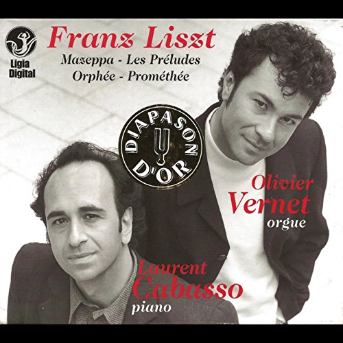 Liszt: Mazeppa, Les Préludes, Orphée & Prométhée by Laurent Cabasso on ...