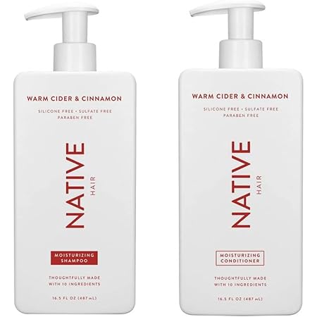 Native Shampoo and Conditioner Set | Sulfate Free, Paraben Free, Dye ...