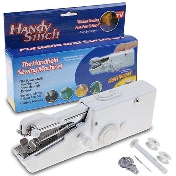 Lambent Pro ( LIMITED WITH 15 YEARS WARRANTY ) Electric Handy Stitch ...