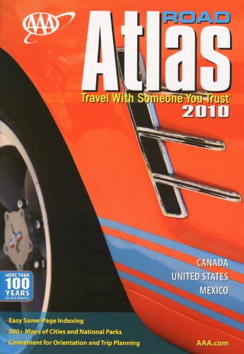 AAA Road Atlas 2010: AAA Publishing: 9781595083401: Amazon.com: Books