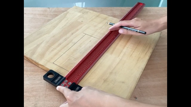 Watch T-Square Ruler Precision Woodworking on Amazon Live