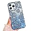 Amazon.com: KANGHAR Compatible with iPhone 15 Pro Max Case Glitter Bling Luxury Plating Gradient ...