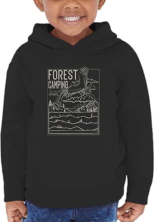 Amazon.com: Smartprints Forest Camping Landscape Hoodie : Clothing, Shoes & Jewelry