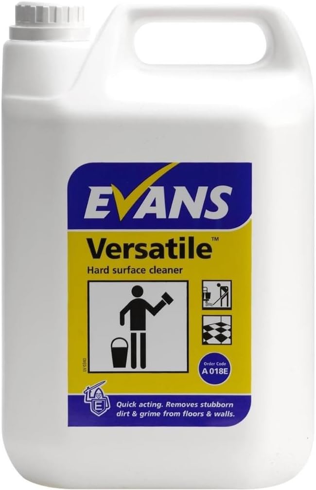 6 x Evans Clean Fast Foam Multi Surface Heavy Duty Perfumed Washroom ...