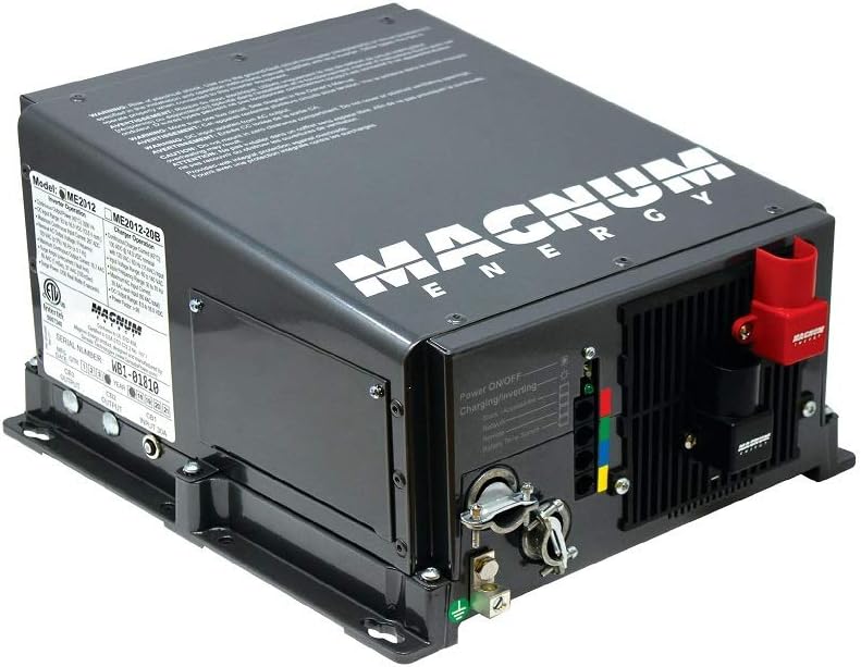 Amazon.com: Magnum MS2012 2000W Inverter 12V W/50A Pfc Charger : Automotive