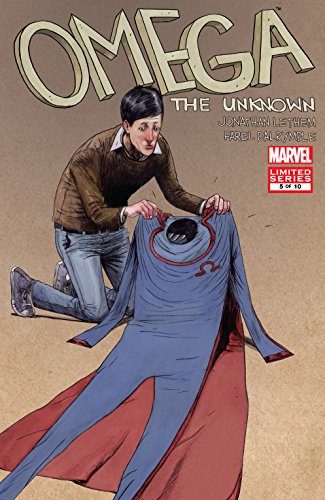 Amazon.com: Omega: The Unknown (2007-2008) #5 (of 10) eBook : Lethem ...