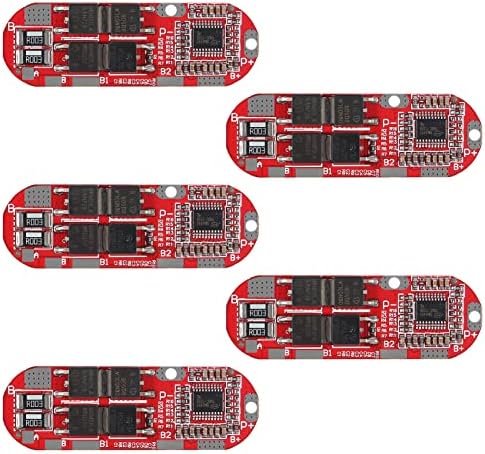 Amazon.com: MELIFE 5PCS BMS 5S 25A 21V Battery Protection Board for Lithium Battery Protection ...
