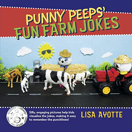 Book review of Punny Peeps' Fun Farm Jokes - Readers' Favorite: Book ...