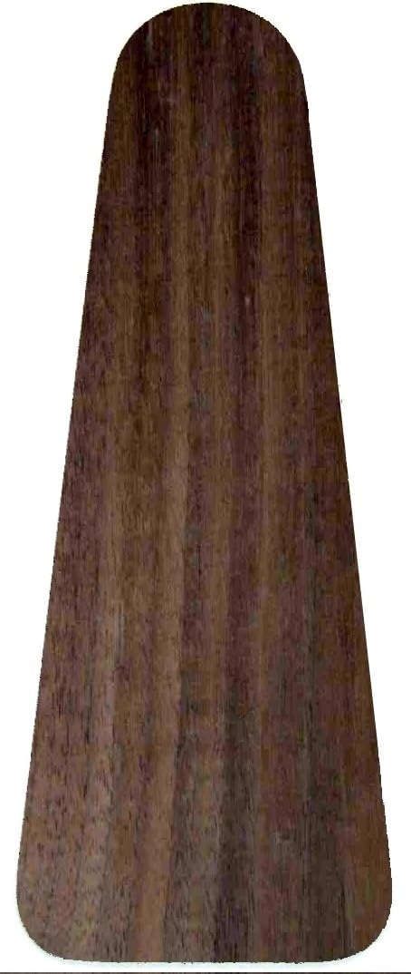 Amazon.com: Wood 52" Walnut Ceiling Fan Blades (Paddle) Fasco ...
