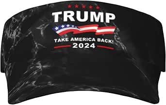 Joisbs Trump 2024-Take Back Unisex Sun Visor Cap - Ultimate UV ...