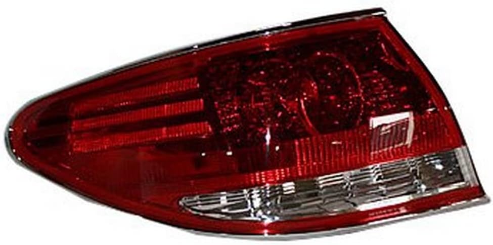 Amazon.com: TYC Left Tail Light Assembly Compatible with 2005-2006 ...