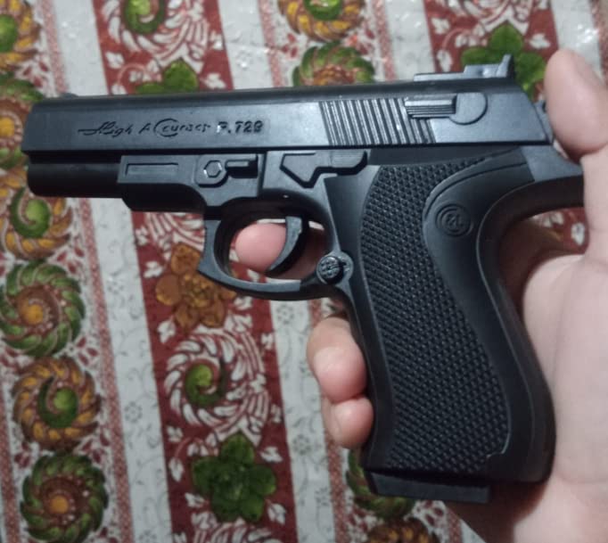 Shivsoft Plastic Bullets Toy Gun (P729), Multicolor : Amazon.in: Toys ...