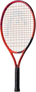 HEAD HEAD Radical Jr. 23 Tennis Rackets, Red, Grip 05, 6-8 Years ...