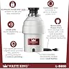 Waste King L-8000 1HP Powerful Disposer with SoundSHIELD