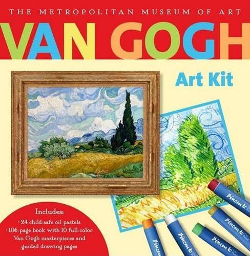 Van Gogh Art Kit: Metropolitan Museum of Art: 9780810970212: Amazon.com ...
