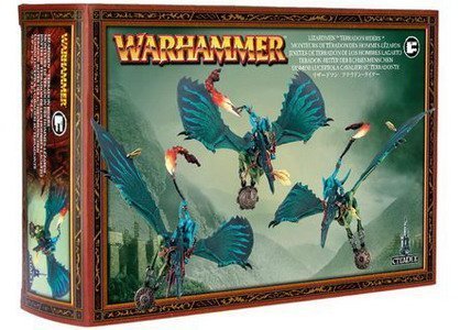 Amazon.com: Lizardmen Terradon Riders / Ripperdactyl Riders by Games ...
